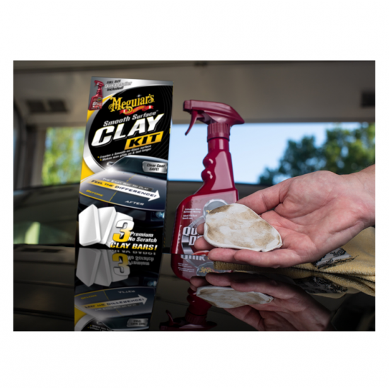 Smooth Surface Clay Kit